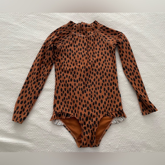 H&M | Swim | Hm Girls Long Sleeve Bathing Suit | Poshmark